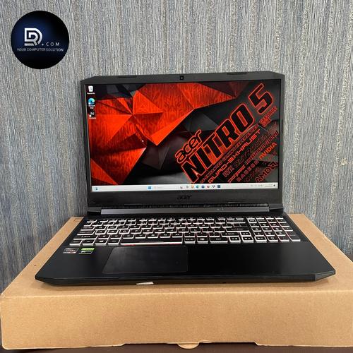 Jual Laptop Acer Nitro AN515-45, Amd Ryzen 5 - 5600H, Amd Radeon TM ...