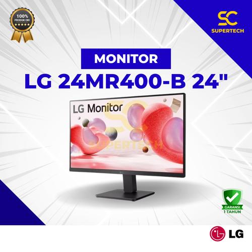 Jual Monitor LG 24" 24MR400-B 24MR400B IPS Full HD 1080p HDMI VGA ...