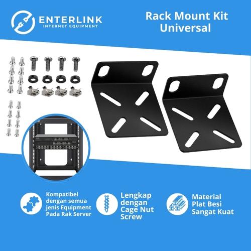 Jual Rackmount Kit Rak Server Kuping Bracket Kupingan Rak Mikrotik ...