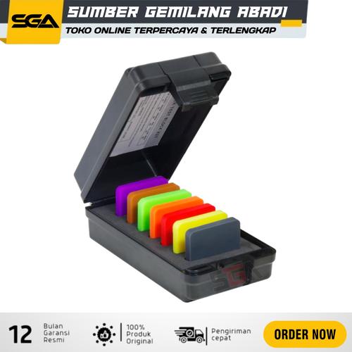 Jual Durometer Test Block Kit Shore A Hardness Tester Rubber Plastic ...