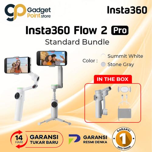 Promo Insta360 Flow 2 Pro Standard / Creator Gimbal Stabilizer ...