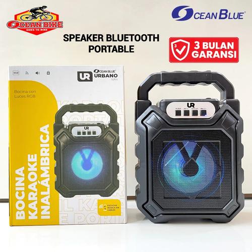 Promo OCEANBLUE Speaker Bluetooth Portable Urbano Speker Stereo Mini ...