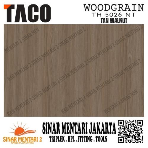 Jual TACO HPL WOODGRAIN TH 5026 NT TAN WALNUT - Jakarta Barat - Sinar Mentari Jakarta | Tokopedia