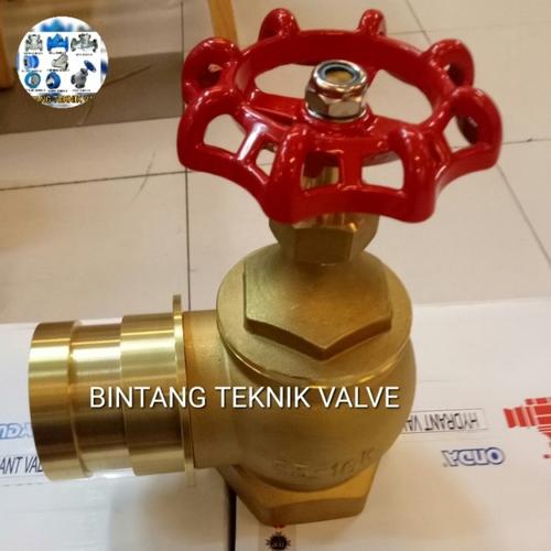 Jual HYDRANT VALVE ONDA 2" INCH BRASS KUNINGAN 16K DN50 - Jakarta Barat ...