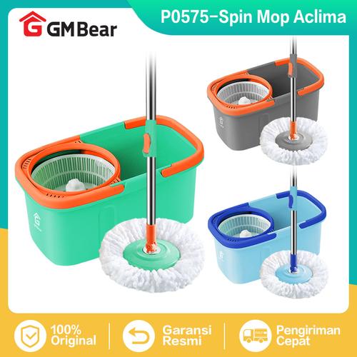 Promo GM Bear Alat Pel Lantai Ultra Mop Aclima P0575 - Spin Mop ...