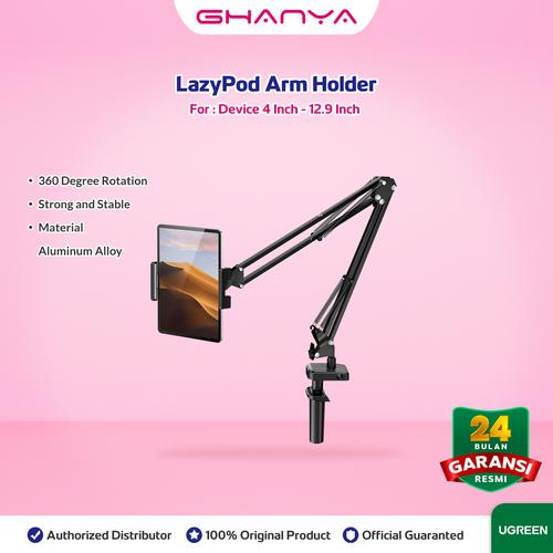 Jual UGREEN LazyPod Stand Holder Penjepit Dudukan Handphone and Tablet ...