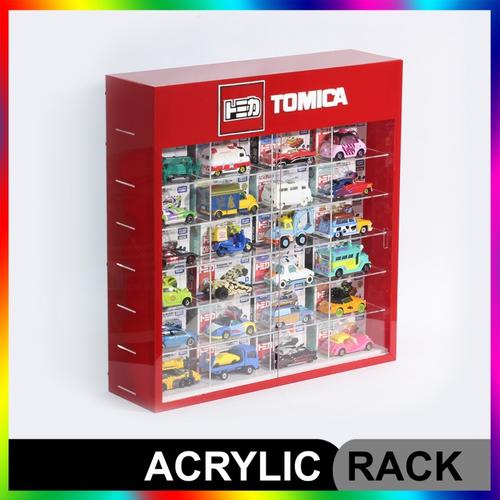 Jual Rak Tomica Akrilik Isi 24 - Header Box In Edition - No Lighting ...