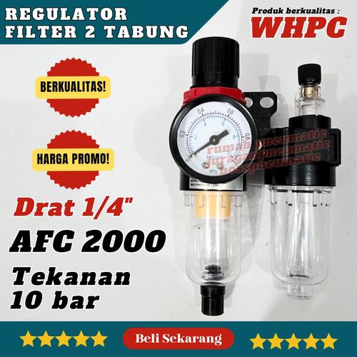 Jual Saringan Regulator Pneumatic Filter Udara Kompresor AFC 2000 DRAT ...