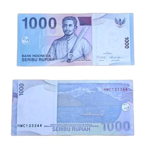 Jual Uang kertas Seribu Rupiah seri Pattimura - Jakarta Barat ...