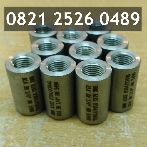Jual SOCKET / COUPLING CLASS #3000 STAINLESS STEEL 304 SS304 NPT DRAT ...