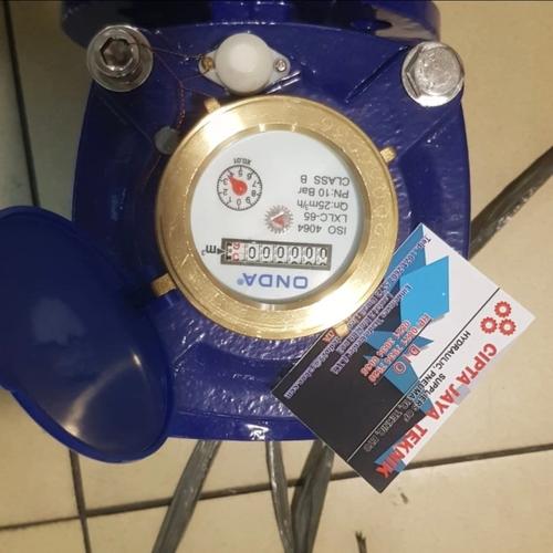 Jual WATER METER ONDA FLANGE 2 INCH DN50 / FLOW METER / METERAN AIR ...