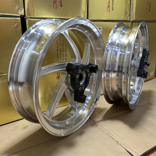 Jual VELG DND DELKEVIC ORIGINAL NMAX OLD NMAX NEW MOZ 6 300x13 400x13 N ...