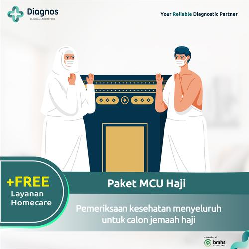 Promo Paket MCU Haji - Diagnos Laboratorium Cicil 0% 3x - Jakarta Pusat - Diagnos Laboratorium ...