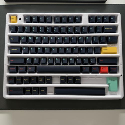 Jual GMK Metropolis base kit pristine keycaps keyboard mechanical ...