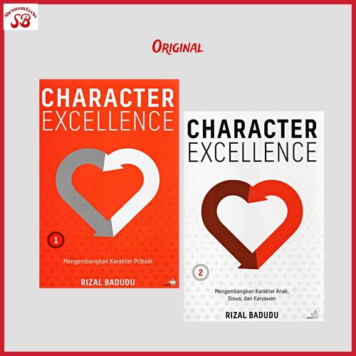 Jual Paket 2 Buku Character Excellence Mengembangkan Karakter Rizal ...