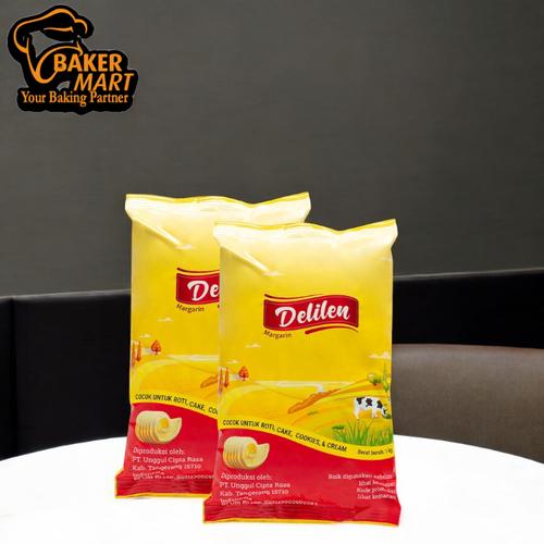 Jual Delilen Margarine Butter Replacer 1Kg - Kab. Tangerang - Bakermart ...