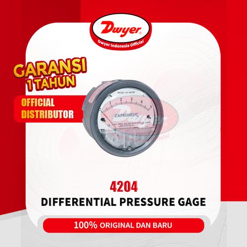 Jual Dwyer Capsuhelic Differential Pressure Gage Series 4204 - Jakarta ...