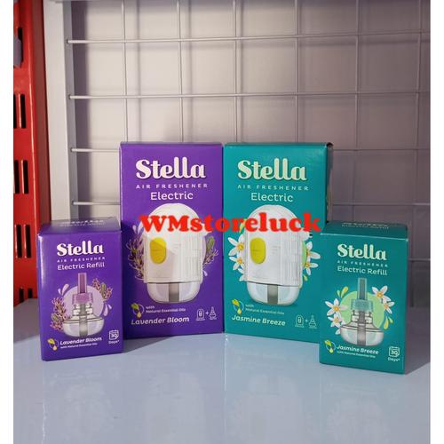 Jual STELLA LV ELECTRIC ALAT dan REFILL air freshener Jasmine lavender ...