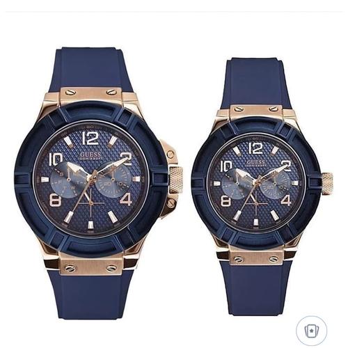 Jual JAM GUESS COUPLE ORIGINAL - GUESS W0571L1 and W0247G3 JAM PASANGAN ...