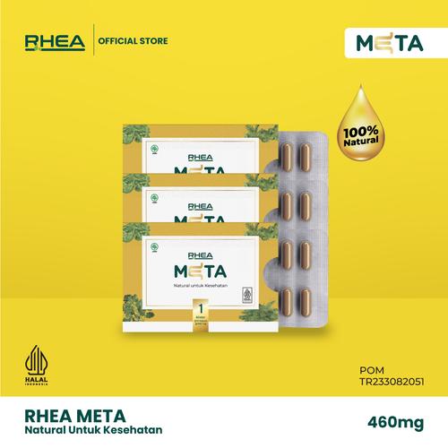 Promo Bundle 3 Rhea Meta 460 Mg + FREE Kurma - Jakarta Selatan - Rhea ...
