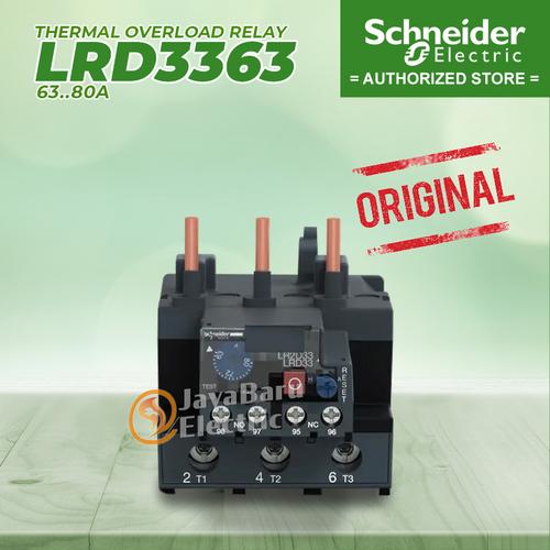 Jual Thermal Overload Relay Schneider LRD3363 - Jakarta Barat - Sinar ...