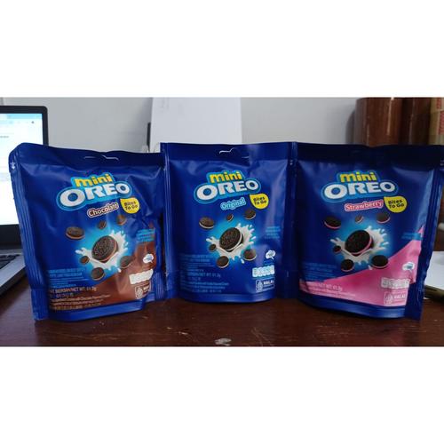 Jual OREO Mini Biskuit Pouch 3 Varian Rasa 61,3gr - Vanila - Jakarta ...