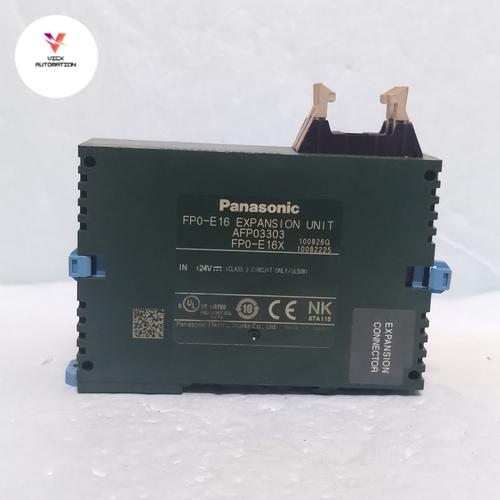 Jual Panasonic FP0-E16X Expansion Unit AFP03303 PLC FP0-E16 24V ...