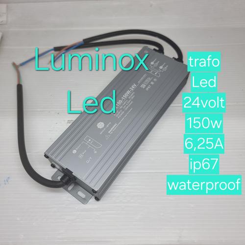 Jual trafo led outdoor 24volt 150w 150watt / driver psu 150w 6,25A 24v ...