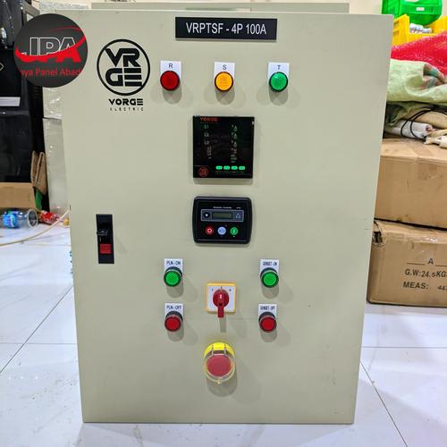 Jual Panel ATS AMF Automatic Transfer Switch 66KVA VORGE VRPTSFB-100A ...