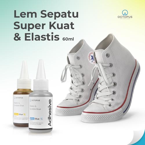 Jual Lem Sepatu Super Kuat Tahan Air Octopus Shoe Care Lem sepatu ...