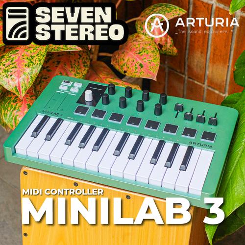 Jual ARTURIA MiniLab 3 Mint Keyboard Controller - Kota Bandung - SEVEN STEREO | Tokopedia