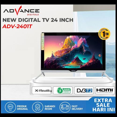 Jual NEW LED TV ADVANCE ADV-2401T 24 INCH - FULL HD DIGITAL TV TANPA ...