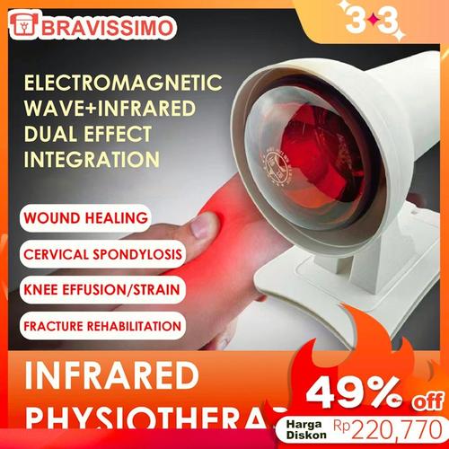 Jual Alat Terapi Infrared Fisioterapi lampu Stroke Set Lampu Terapi ...