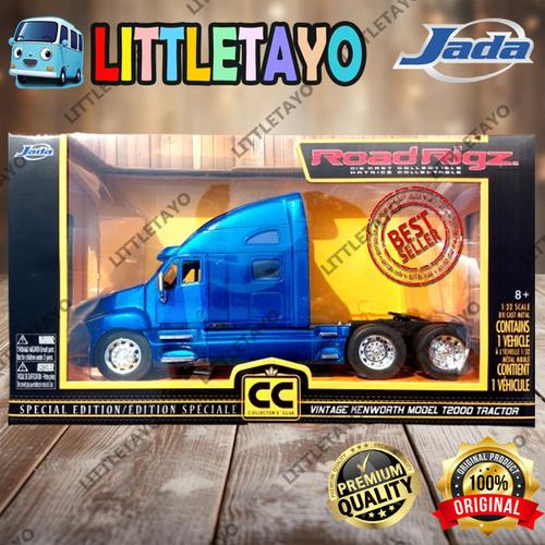 Jual Jada Truck Skala 32 Vintage Kenworth Model T2000 Biru - Kota ...