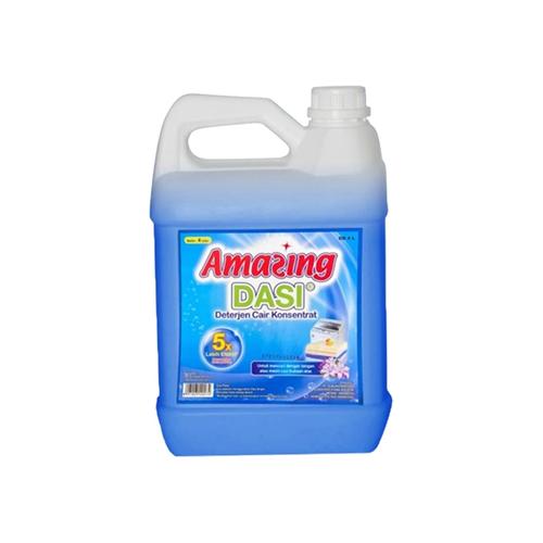 Jual DASI BRIGHT Deterjen Cair/ liquid Laundry 4L Varian Blue & Violet ...