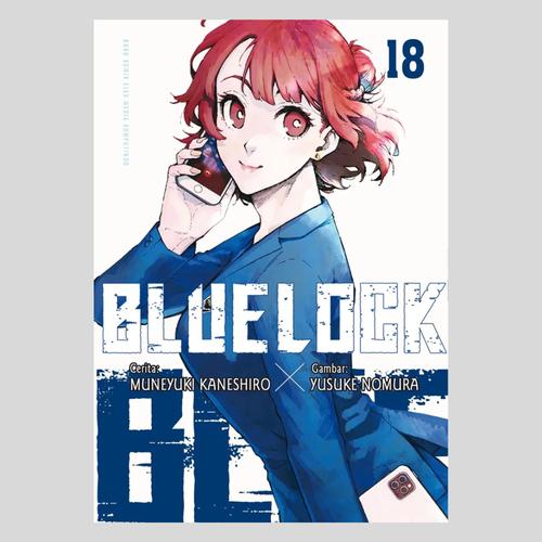 Promo Komik Manga : Blue Lock Vol 18 - Jakarta Barat - senang hati 05 ...