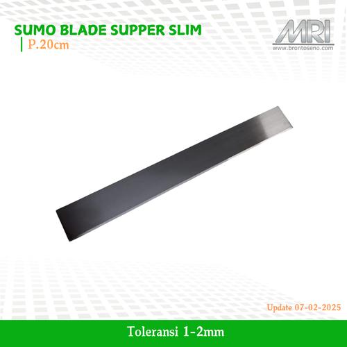 Jual Sumo Robot Blade Supper Slim Tajam Panjang 20cm - L3cm x T0.2mm ...