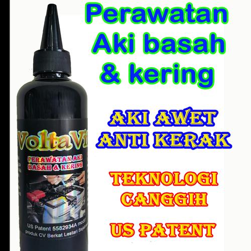 Promo AirAki/Air Aki Zuur/Voltavit/ObatAki Soak/Aki Bekas,Desulphator ...