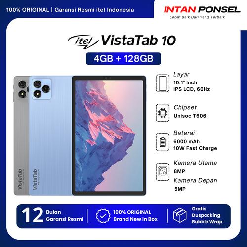 Jual itel Vista Tab 30 | 4GB + 128GB | Garansi Resmi itel Indonesia 1 ...