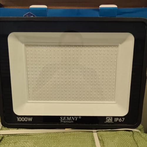 Jual LAMPU SOROT LED SEMNY PREMIUM 1000W / KAP SOROT LED SEMNY PREMIUM IP 67 - Jakarta Barat ...