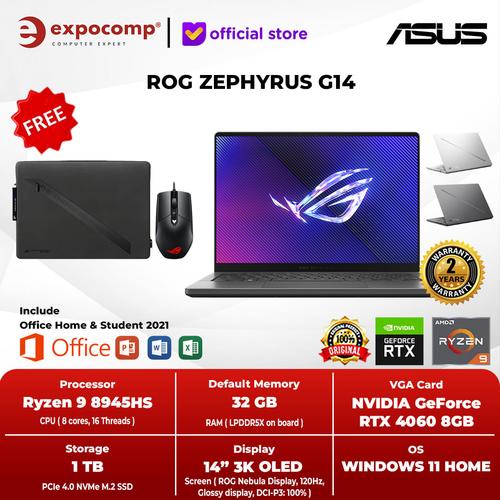 Promo ASUS GAMING ROG ZEPHYRUS G14 GA403UV-R946OL7G-OM GA403UV-R946OL7W ...