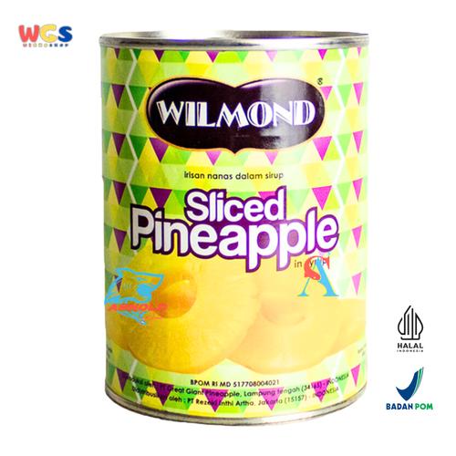 Jual Wilmond Sliced Pineapple in Syrup 567 gr - Buah Nanas Kaleng - Kab ...