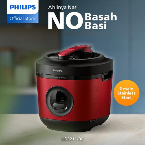 Promo Philips Rice Cooker Penanak Nasi 1.8 L - 3000 Premium Series ...