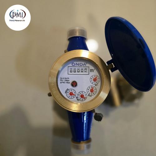 Jual Water Meter ONDA 3/4 Inch DN 20 mm/Meteran Air ONDA DN 20mm ...