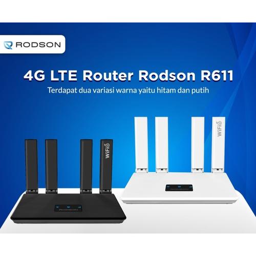Jual Modem WiFi Router RODSON R611 Wireless 4G LTE CPE Wi-Fi 6 Unlock ...