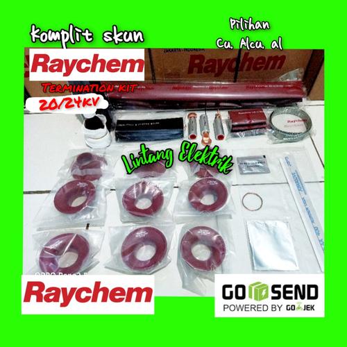 Jual Terminasi indoor raychem 1x150mm 20kv complit/terminasi/asesoris ...