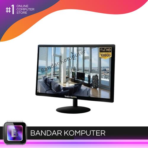 Jual Led Monitor PRO TAGVISION 24" Inch -FHD 1920x1080 5ms HDMI VGA ...