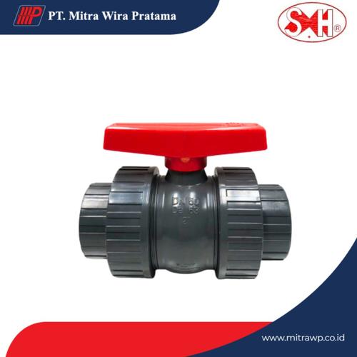 Jual TRUE UNION BALL VALVE SH UPVC PVC THREADED JIS 1-1/4" - 1-1/2" - 1 ...