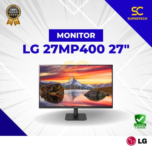 Jual Monitor LG LED 27MP400 FHD IPS 3Side Borderless FreeSync - Kota ...
