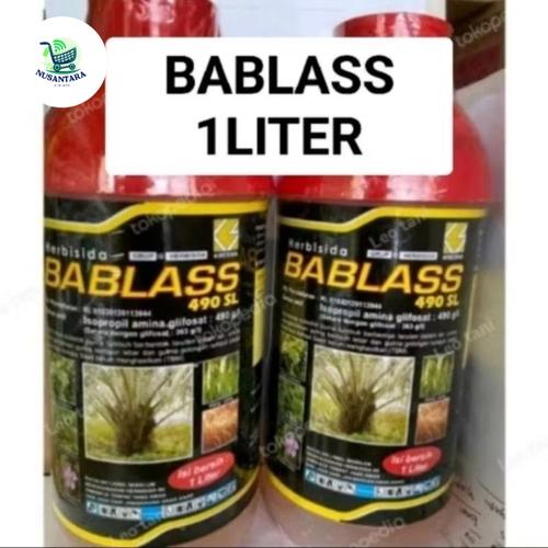 Promo BABLAS 490SL 1 LITER HERBISIDA SISTEMIK / OBAT RUMPUT MATI SAMPAI ...